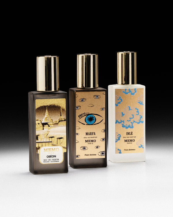 Parfums à la Violette - Parfums de Niche aux Notes de Violette - Memo Paris